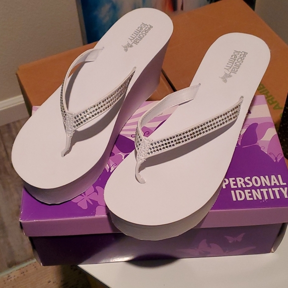 Personal Identity | Shoes | Nib Tall Summer Sandalsflip Flops | Poshmark